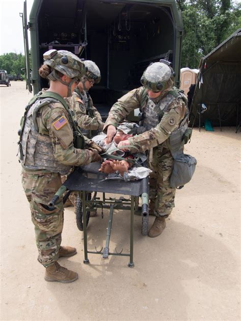 Hands On Training Develops Medics Skills And Readiness Article The