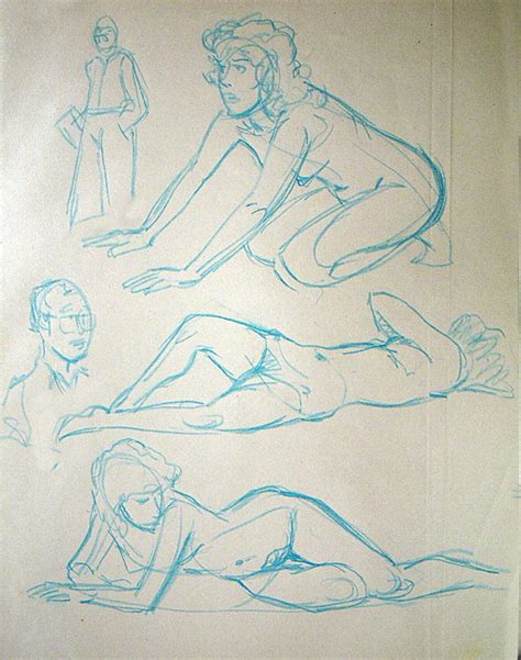 Nude Figure Drawing Francis Glebas Visual Storyteller