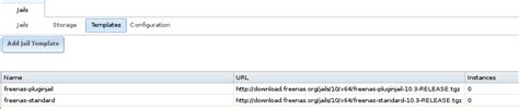 13 Jails FreeNAS User Guide 9 10 2 U2 Table Of Contents