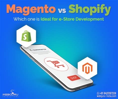 Magento Vs Shopify Which One Is Ideal For E Store