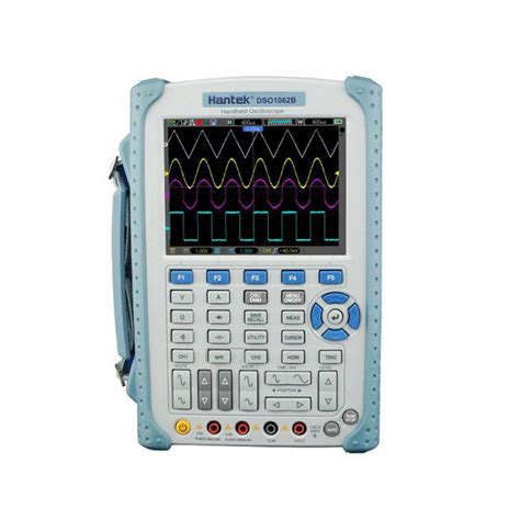 Hantek DSO1062B Handheld Oscilloscope Multimeter 60MHz Bandwidth 1GSa S