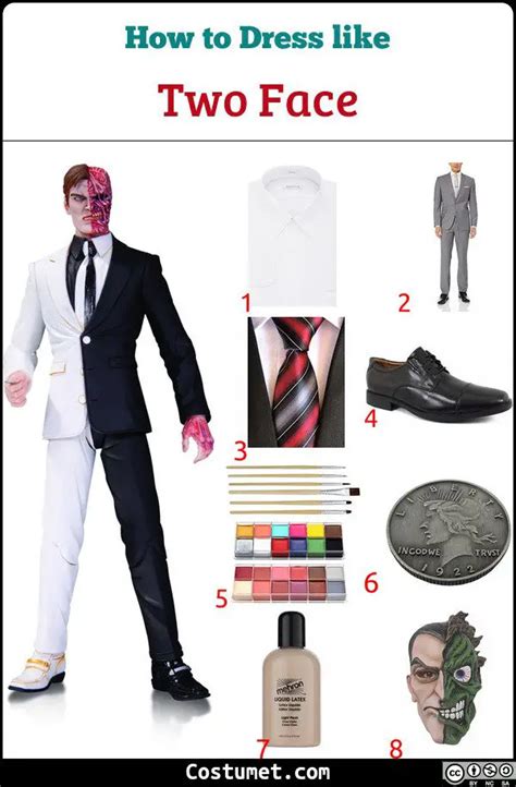 Two Face Makeup Tutorial Dark Knight Saubhaya Makeup