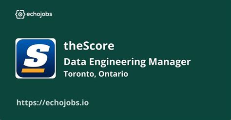 Hiring Data Engineering Manager Services Toronto Ontario Machine Learning Go Docker