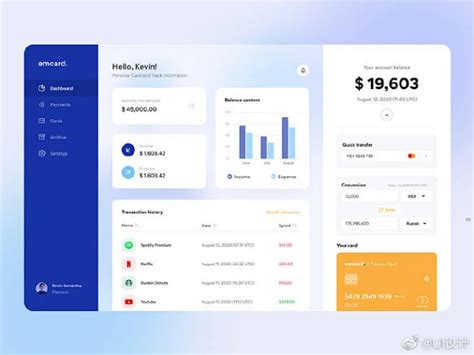 Ui设计 优秀清新的后台管理系统界面设计 花瓣网