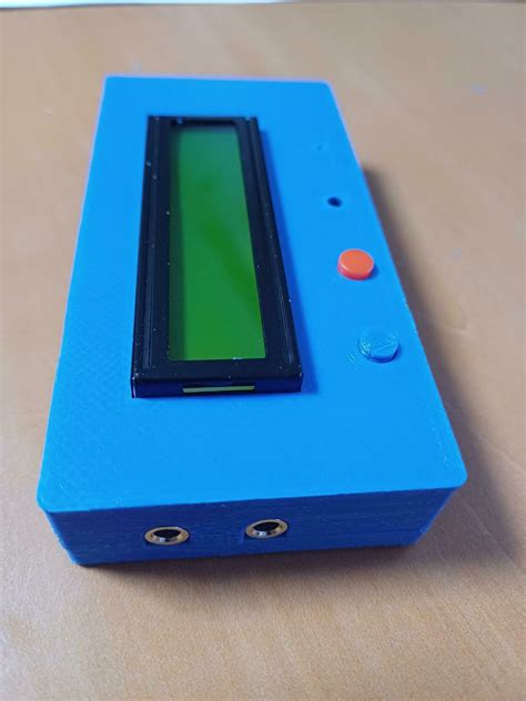 🧑‍💻 Chinees Cw Decoder Morse Code Reader With 1602 Lcd Enclosure・ Stl File For ・cults