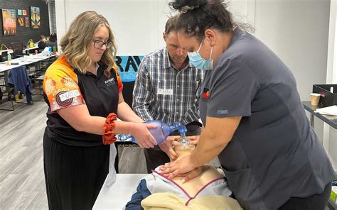 Advance Life Support Training Illawarra Aboriginal Medical Service Iams