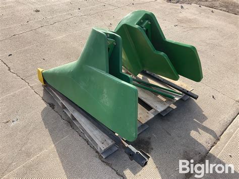 John Deere Flex Header Poly Snouts Agriculture Bigiron