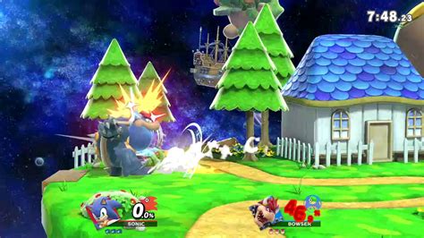 Did Anyone Call For Some Sonic Hype R Smashbrosultimate