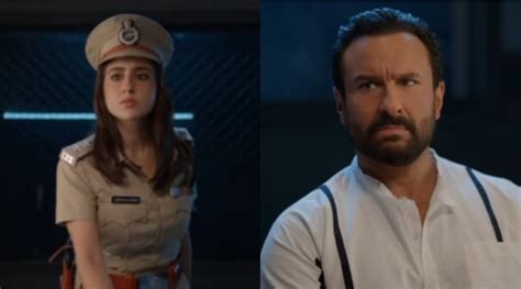 ‘cop Sara Ali Khan Teaches ‘convict Saif Ali Khan A Thing Or Two As