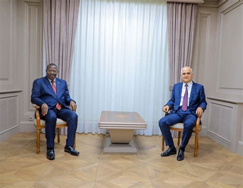 Makamu Wa Rais Afanya Mazungumzo Na Naibu Waziri Mkuu Wa Azerbaijan