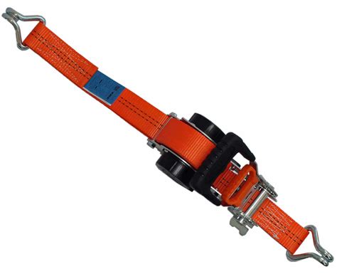 Automatik Spanngurt 50m X 35mm Spitzhaken Spanngurt Profi