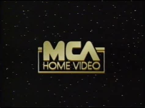 Mca Home Video Logo 1983 Youtube