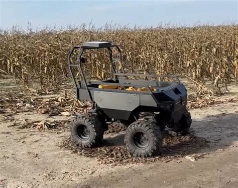 Ukraines Air3f Begins Production Of Varkhan Logistics Robot