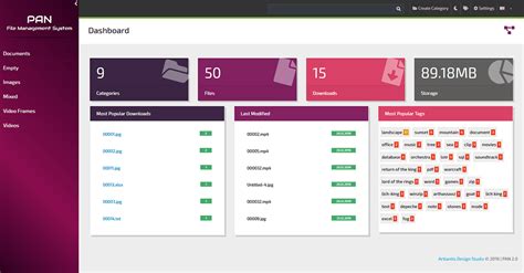 pan advanced php file manager by thunderfury codecanyon