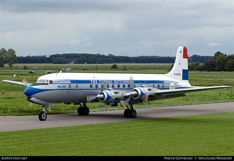 Aircraft Photo Of G Apsa Douglas Dc 6a C Klm Royal Dutch Airlines 509012