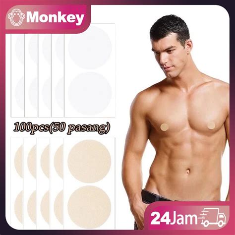 Jual 200pcs100 Pasang Penutup Puting Payudara Men Penutup Puting Pria