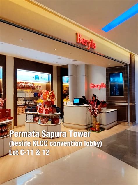 Discover Beryls Chocolates At Permata Sapura Tower Grand Opening