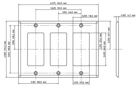 Standard Toggle Switch Dimensions At Brenda Rasheed Blog