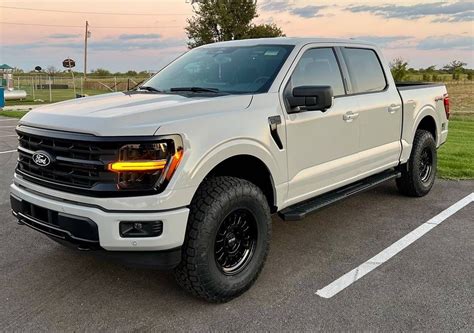 2024 Ford F150 4x4 Leveled On 35s F150gen14 2021 Ford F 150