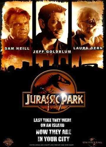 Jurassic Park 4 Jurassic Park Movie Jurassic Park Jurassic Park 1993
