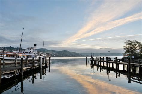 I Love Lucerne The Sun Is Back In Lucerne And The Facades Of The