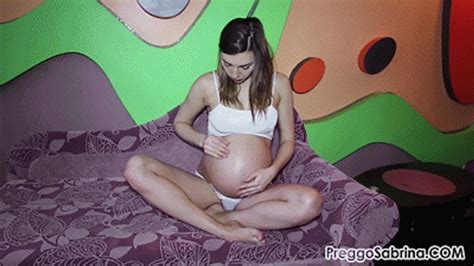 Measuring My Naked Pregnant Body HD WMV SABRINAS PREGNANT JOURNEY Clips Sale