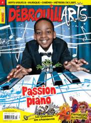 DébrouillArts mars Passion piano Les Débrouillards