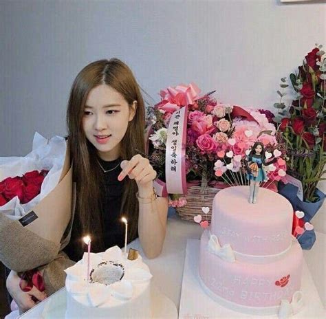 Blackpink Rose Birthday Blackpink Reborn 2020