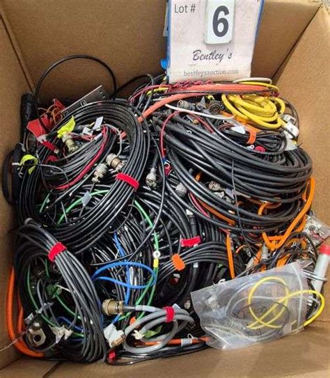 Box Assorted Cable 378 Lbs Gross Bentley And Associates Llc