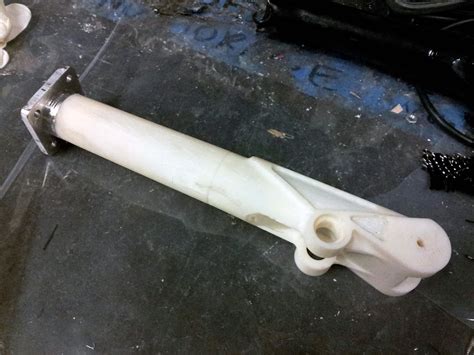 BuildIts In Progress Robot Arm Testing Construction Methods And More Design