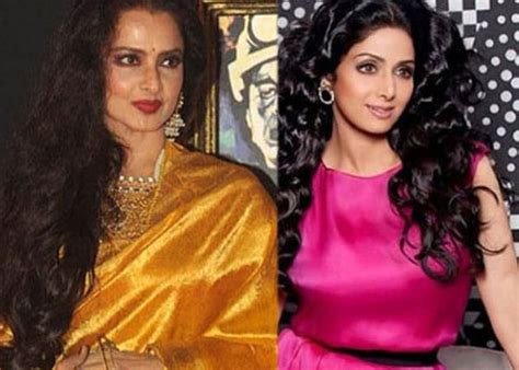 New Age Rekhas Sridevis Ditching That Last Name In Bollywood