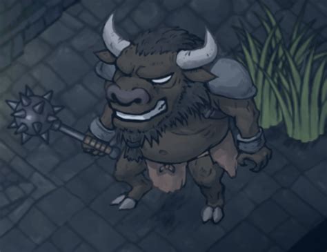 Cow Head Monster The Wild Darkness Wiki Fandom