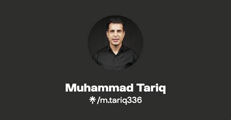 Muhammad Tariq Facebook Linktree