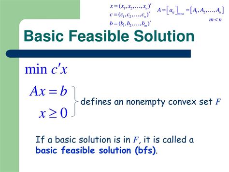Ppt The Simplex Algorithm Powerpoint Presentation Free Download Id