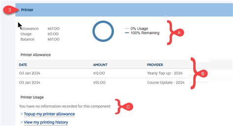 How To Check Your Print Balance Through The Student Portal Intranet