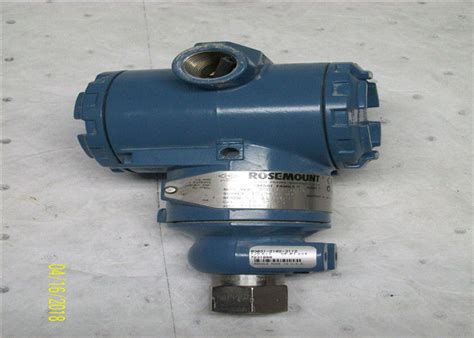 Rosemount 3051T In Line Pressure Transmitter 3051TG3A2B21A 14 7 To 800PSI