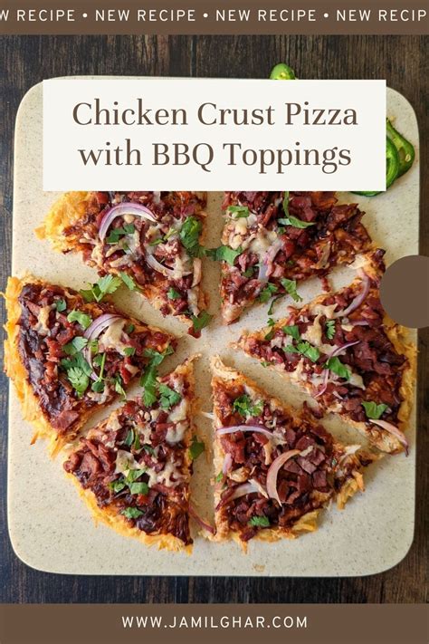 Bbq Chicken Pizza Artofit