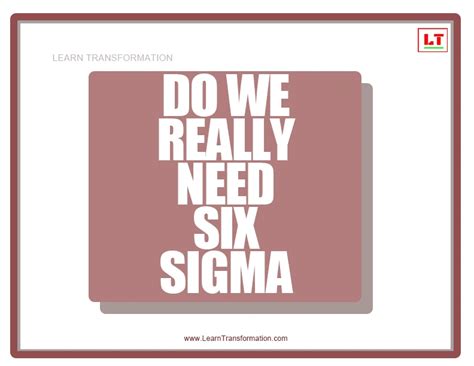 Six Sigma 5 Key Principles And Methodology Learn Transformation
