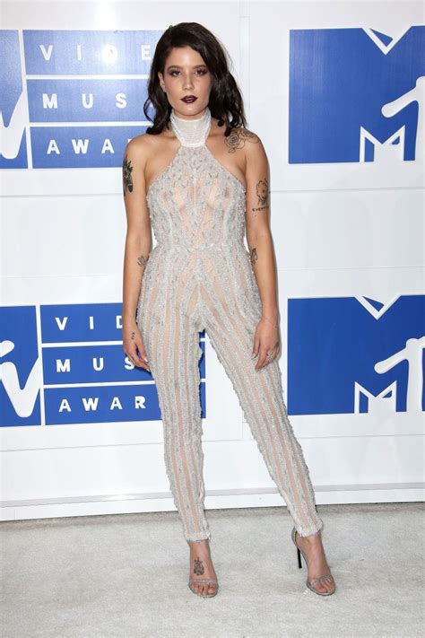 Halsey See Through 42 Photos Thefappening