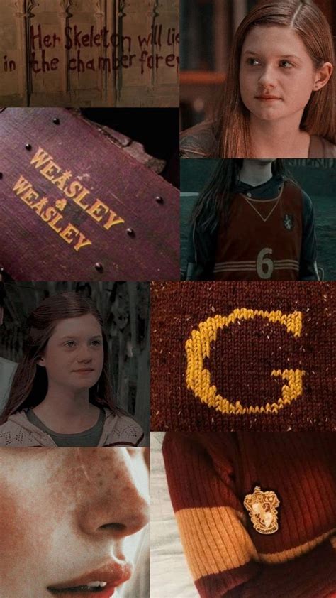 Ginny Weasley Aesthetic Wallpaper Ginny Weasley Hermione Granger