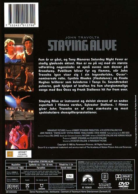 Staying Alive Dvd