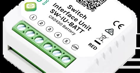 Switch Interface Unit Battery Powered Cucumber