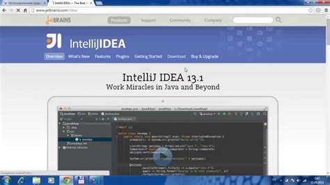 java Как скачать и установить ide intellij idea youtube