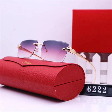 New Round Gradient Rimless Trendy Sunglasses For Women Man 2022 China