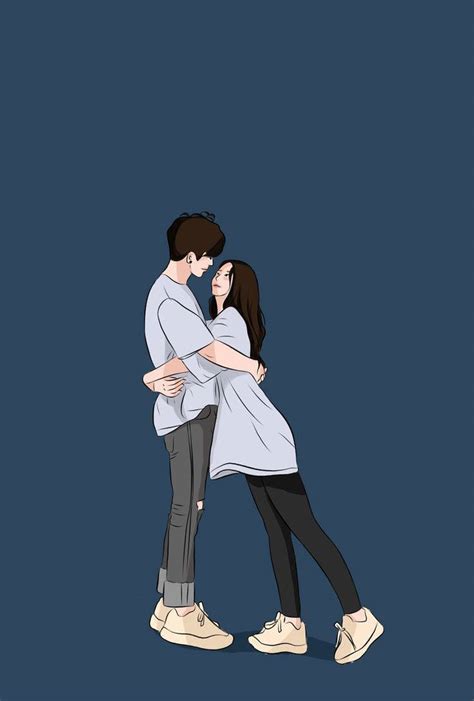 Cute Loving Couple Wallpapers