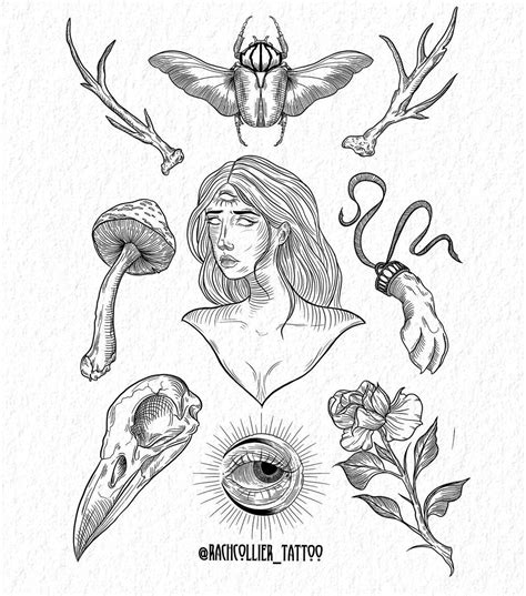 Rach On Instagram New Flash Sheet Art Artwork Ink Tattoo