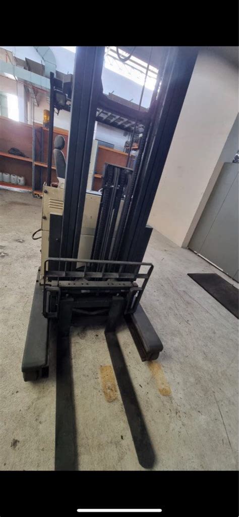 Nichyu Forklift Reach Truck 6m Cars Other Vehicles On Carousell