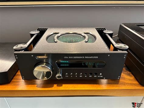 Chord Cpa 5000 Reference Pre Amp World Class Audiophile Sound All