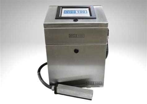 Continuous Ink Jet Coding Machine Cds 100 At ₹ 220000 Cij Printer In Indore Id 26028512797
