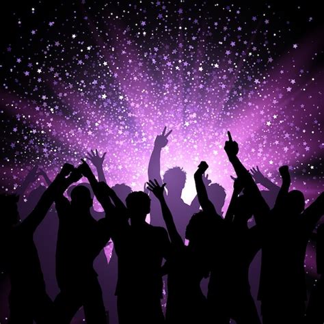 Imágenes De Silueta Gente Bailando Descarga Gratuita En Freepik